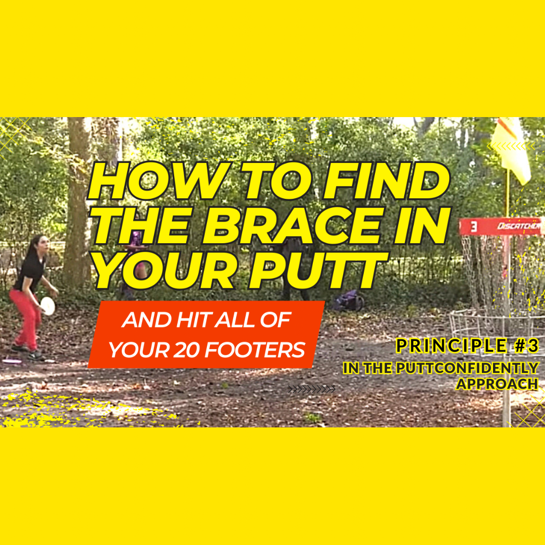 Feel Your Brace and Hit More Putts - Advanced Level Putting Tip – PuttConfidently