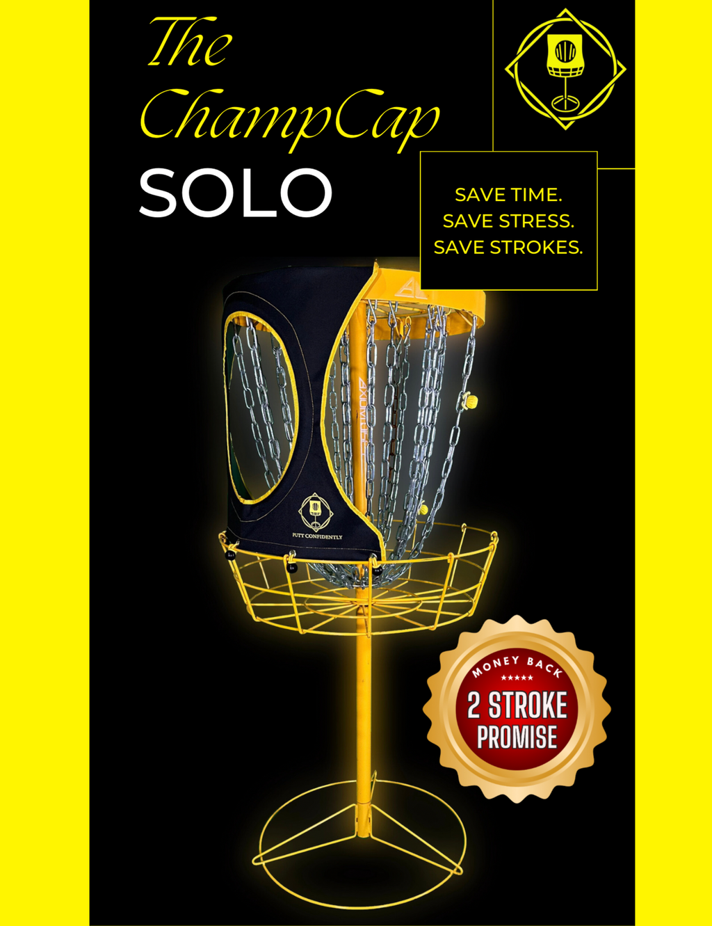 The Original ChampCap Solo – PuttConfidently